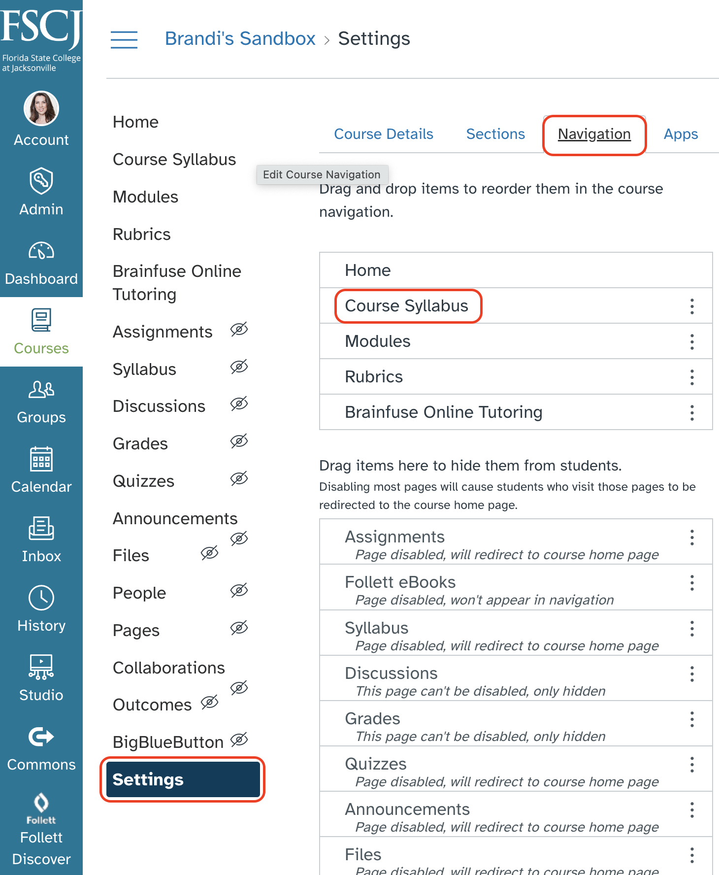 Begin Your Simple Syllabus Transition — Information Technology Department